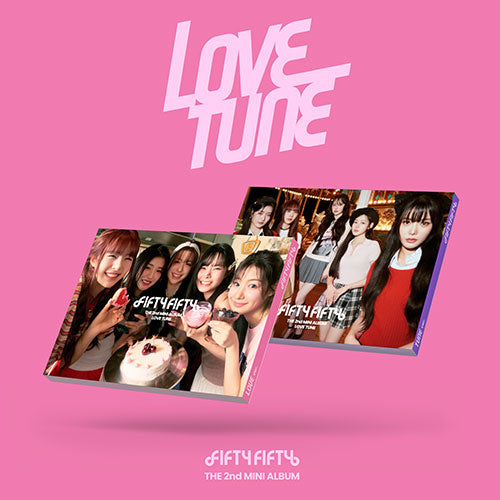 Fifty Fifty - Love Tune 2nd Mini Album – Insa Korean Store