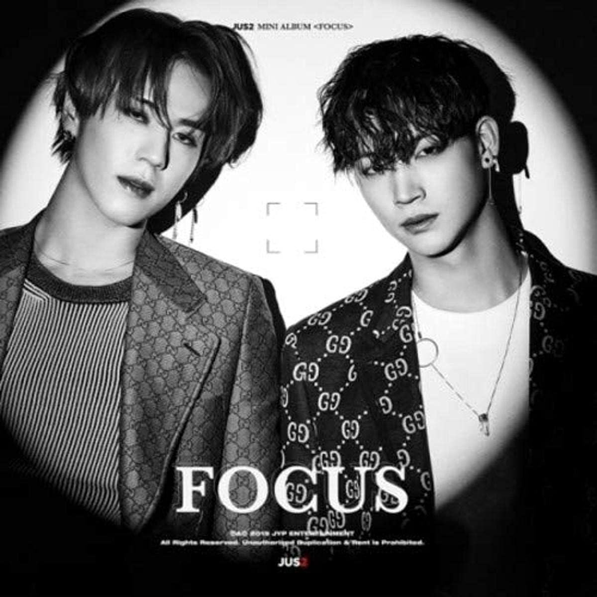 (Poster Original) Just2 - Focus – Insa Korean Store