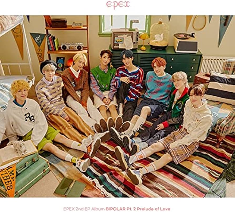 (Poster Original) Epex - Bipolar Pt.2 – Insa Korean Store