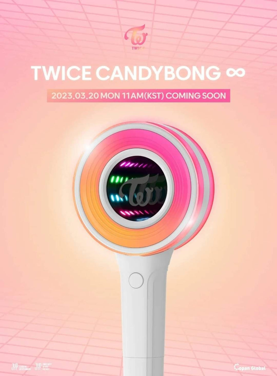 TWICE Lightstick CANDYBONG Infinity ∞ – Insa Korean Store