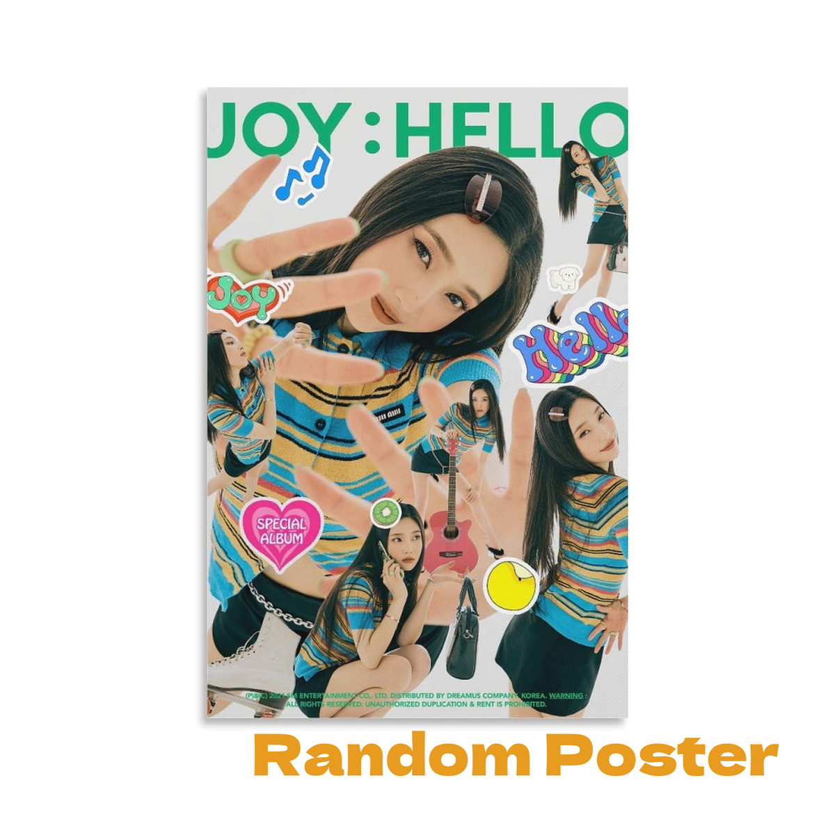 (Poster Original) Joy - Hello – Insa Korean Store