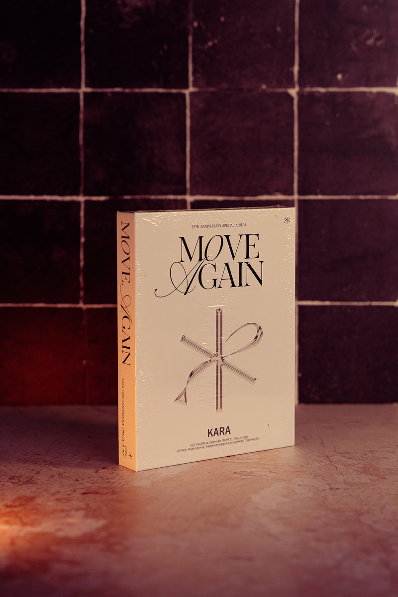 KARA - Move Again 15th Anniversary Special Album – Insa Korean Store