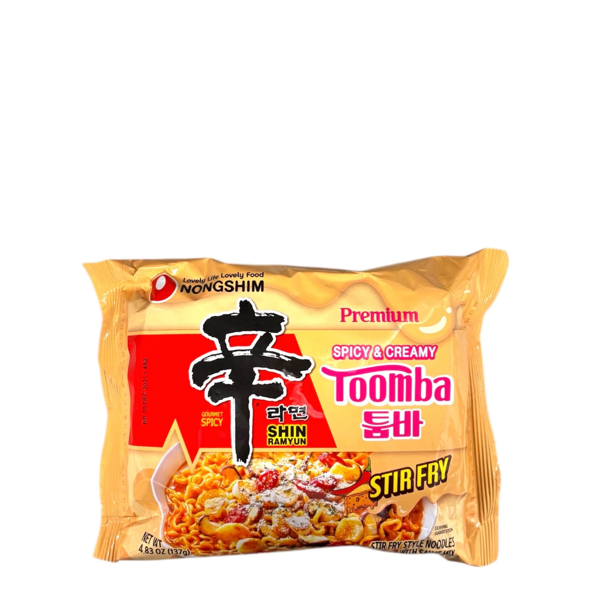 Nongshim Toomba Spicy & Creamy Ramen – Insa Korean Store