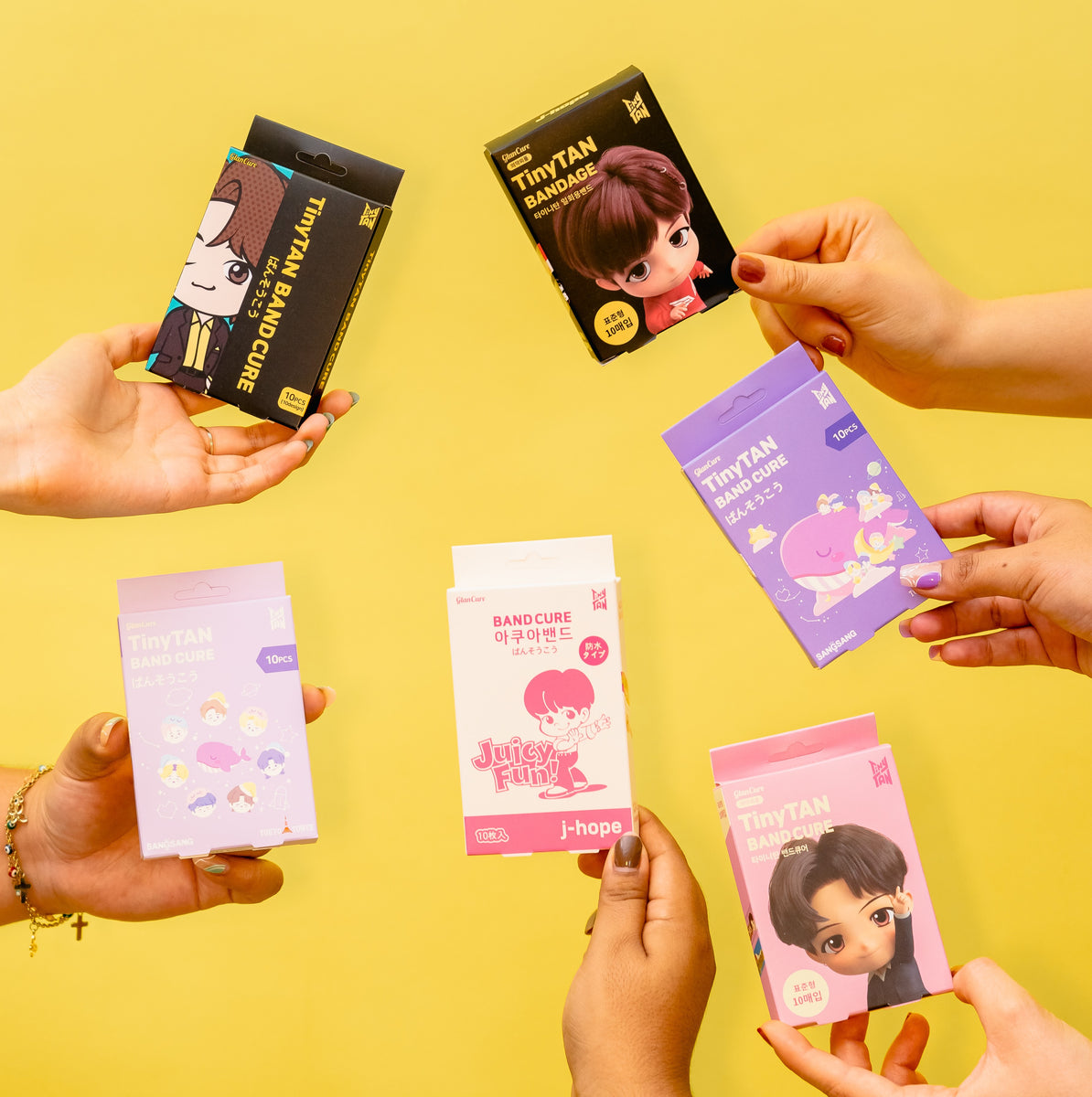 BTS - TinyTan Band Cure (Banditas) – Insa Korean Store