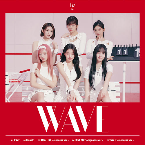 IVE - Wave 1st EP Japonés – Insa Korean Store