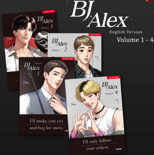 BJ Alex - Idioma Ingles Manhwa Original – Insa Korean Store