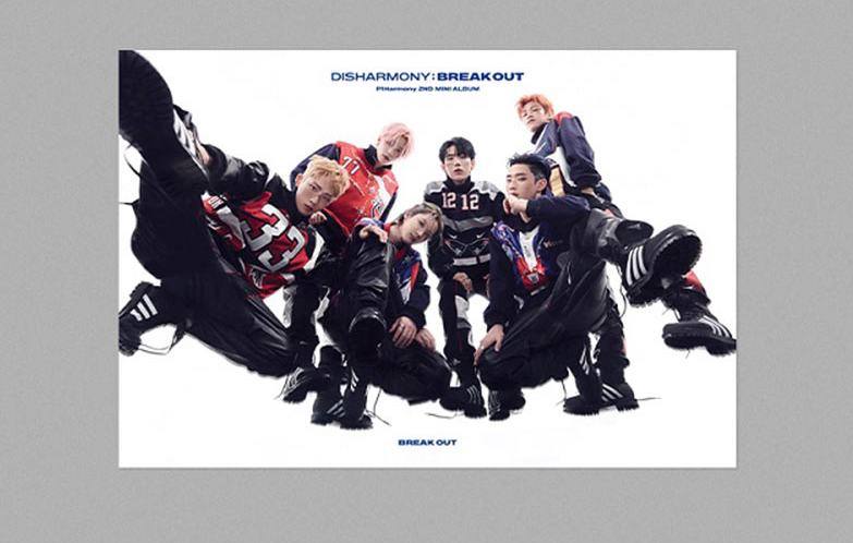 (Poster Original) P1harmony - Disharmony Break Out – Insa Korean Store