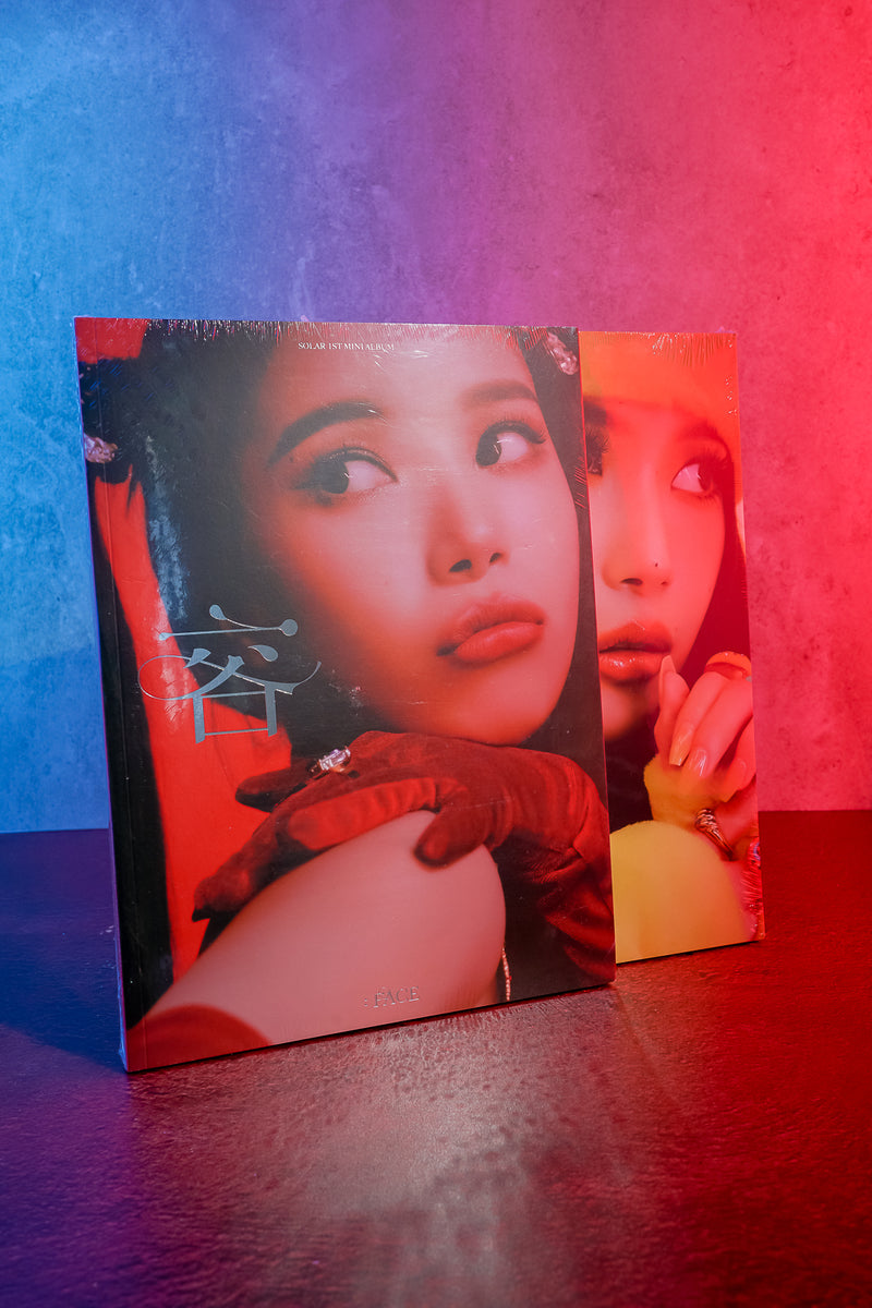 Solar - Face (1er Mini Álbum) – Insa Korean Store