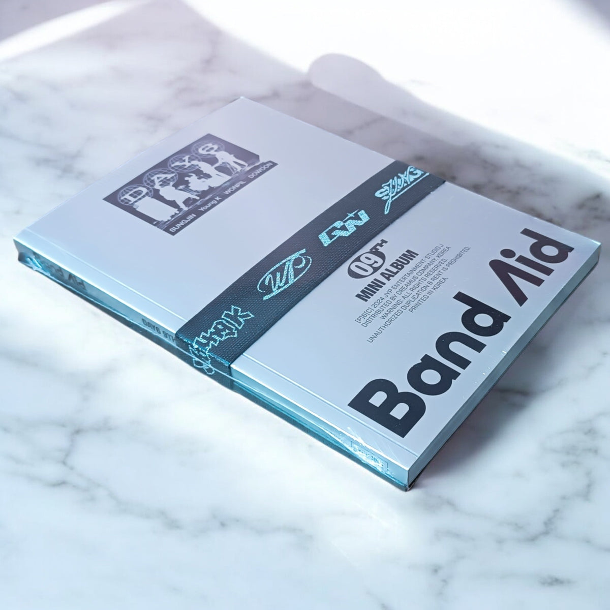 Day6 - Band Aid 9no Mini Album – Insa Korean Store