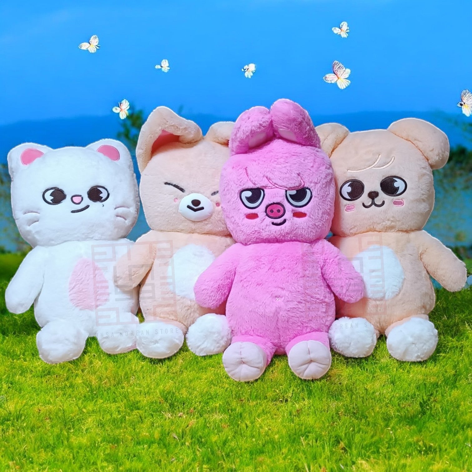 Stray Kids - SKZOO Plush Teddybear – Insa Korean Store