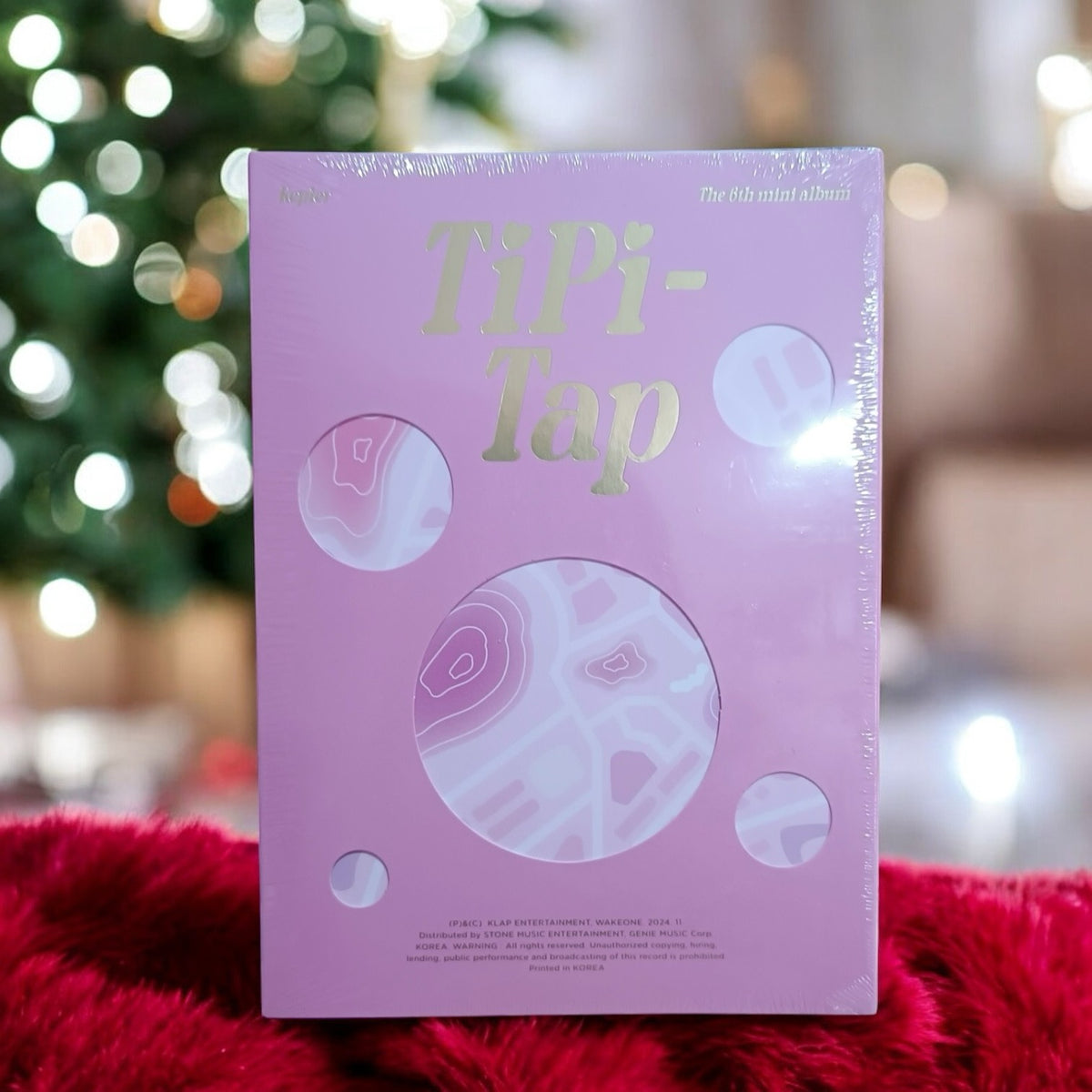 Kep1er - Tipi-Tap 6th Mini Album – Insa Korean Store