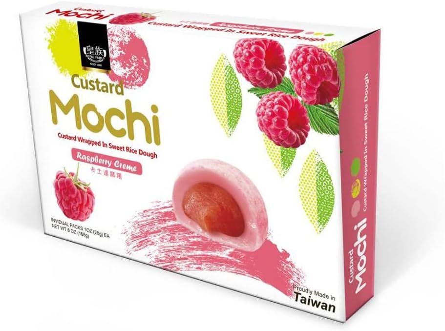 Royal Custed Mochi Rasperry 168g – Insa Korean Store