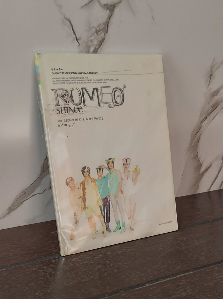 Shinee - Romeo Album USADO – Insa Korean Store