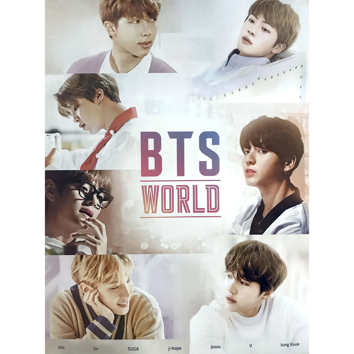 (Poster Original) BTS - World OST – Insa Korean Store