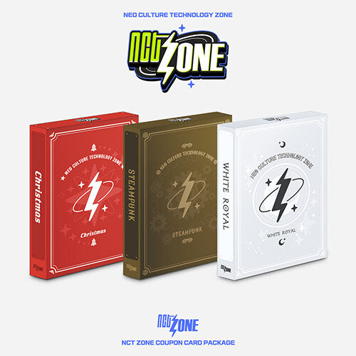 NCT Zone - Coupon Card Package (SET de Photocards) – Insa Korean Store