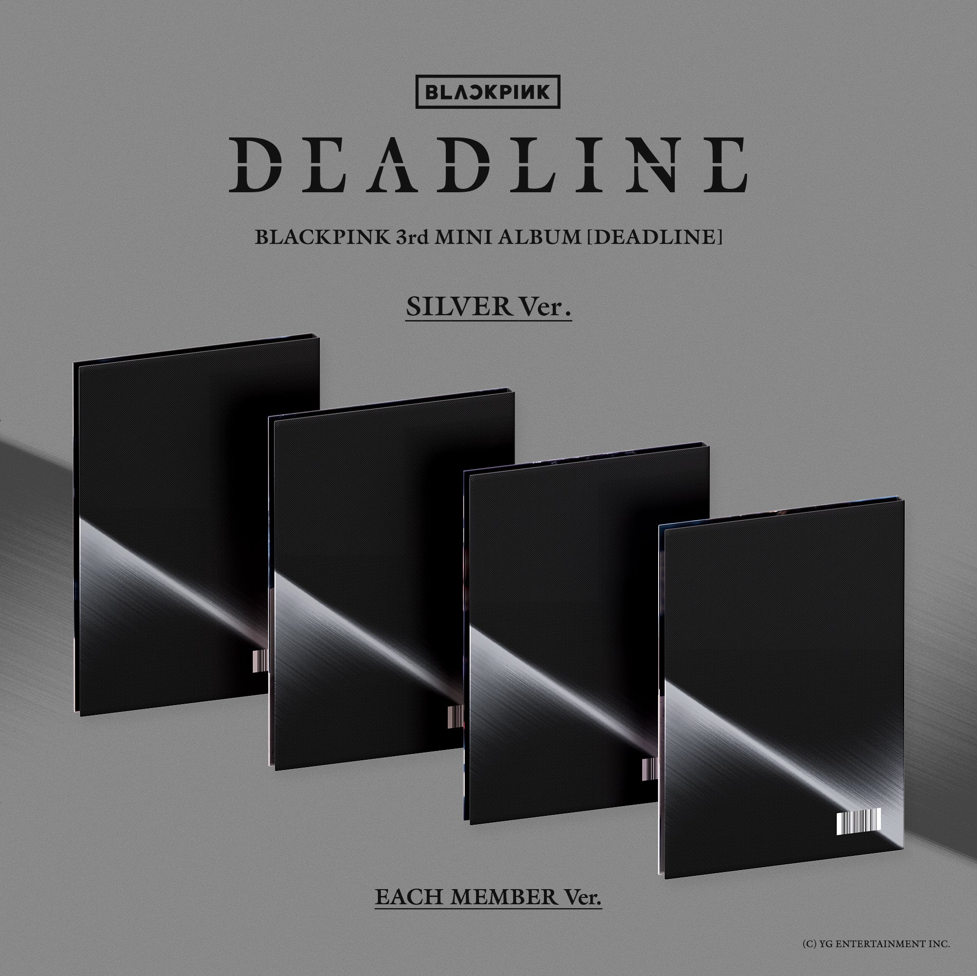 BlackPink - Deadline 3er Mini Album (Ver. Silver) – Insa Korean Store