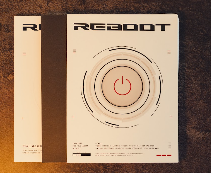 Treasure - Reboot 2nd Full Album – Insa Korean Store