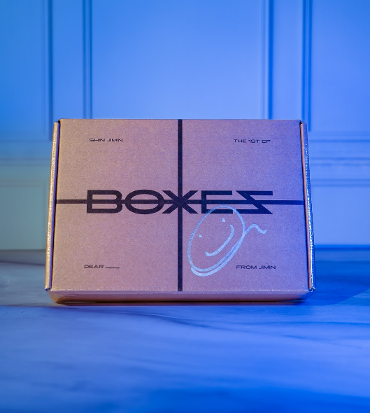 Shin Jimin - Boxes The First EP Album – Insa Korean Store