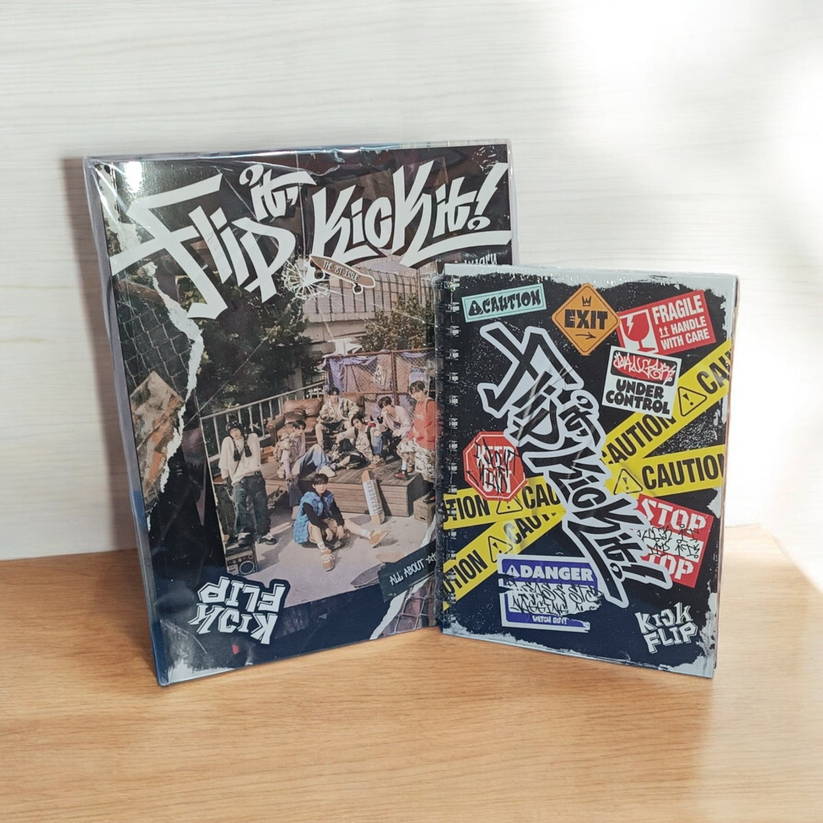 KickFlip - Flip it, Kick it 1st Mini Album – Insa Korean Store