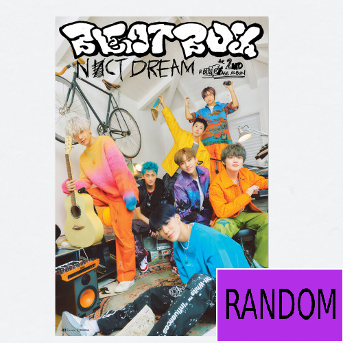 NCT Dream - Beatbox Ver. Digipack (Random) – Insa Korean Store
