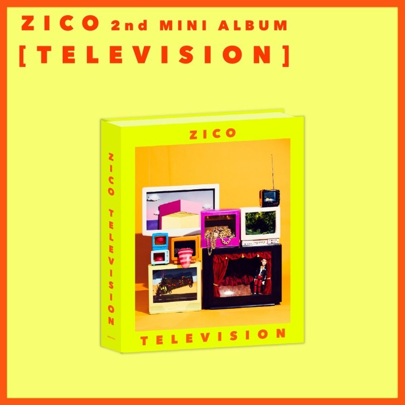 Zico - Television Album Original – Insa Korean Store