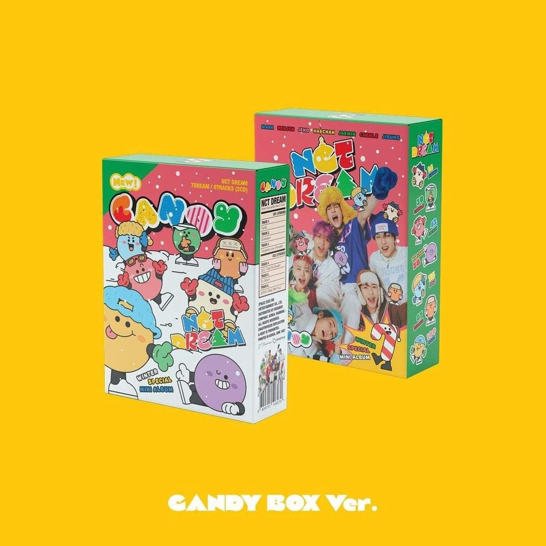 NCT Dream - Candy Special Ver. Limitado Album Especial Navideño – Insa ...