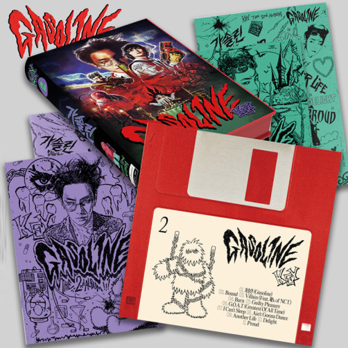 Key - Gasoline 2do Album – Insa Korean Store