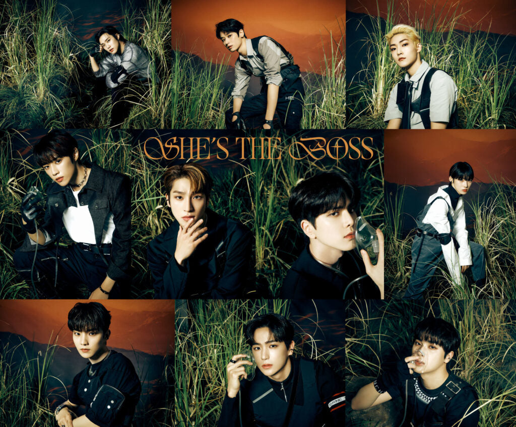 The Boyz - She's the Boss 2do Mini Álbum Japonés – Insa Korean Store