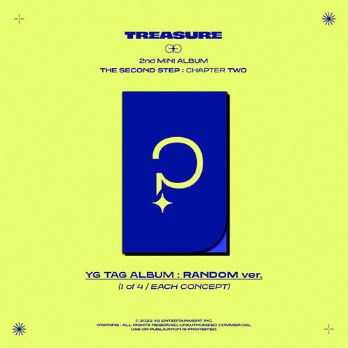 Treasure - The Second Step : Chapter Two YG TAG ALBUM – Insa Korean Store